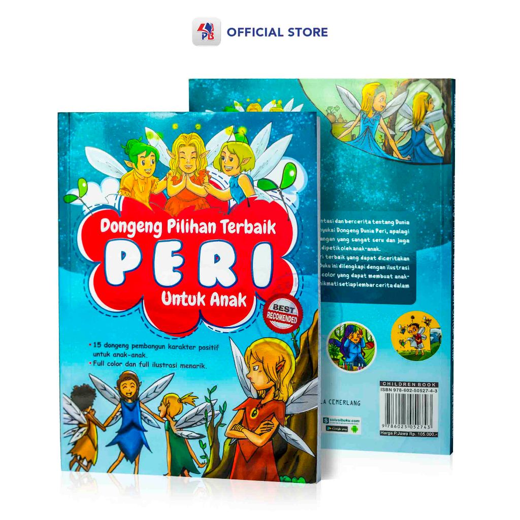 Jual Buku Cerita Anak / Peri: Dongeng Pilihan Terbaik Untuk Anak ...