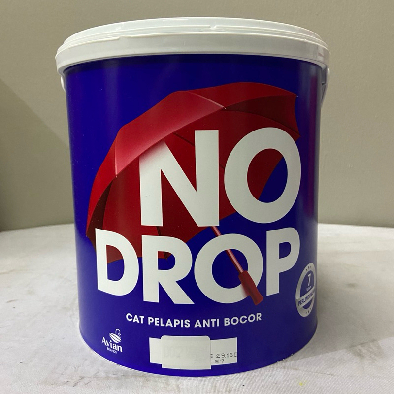 Jual CAT PELAPIS ANTI BOCOR/CAT ANTI BOCOR/CAT TEMBOK LUAR/CAT TEMBOK EXTERIOR/CAT NO DROP 4 KG ...
