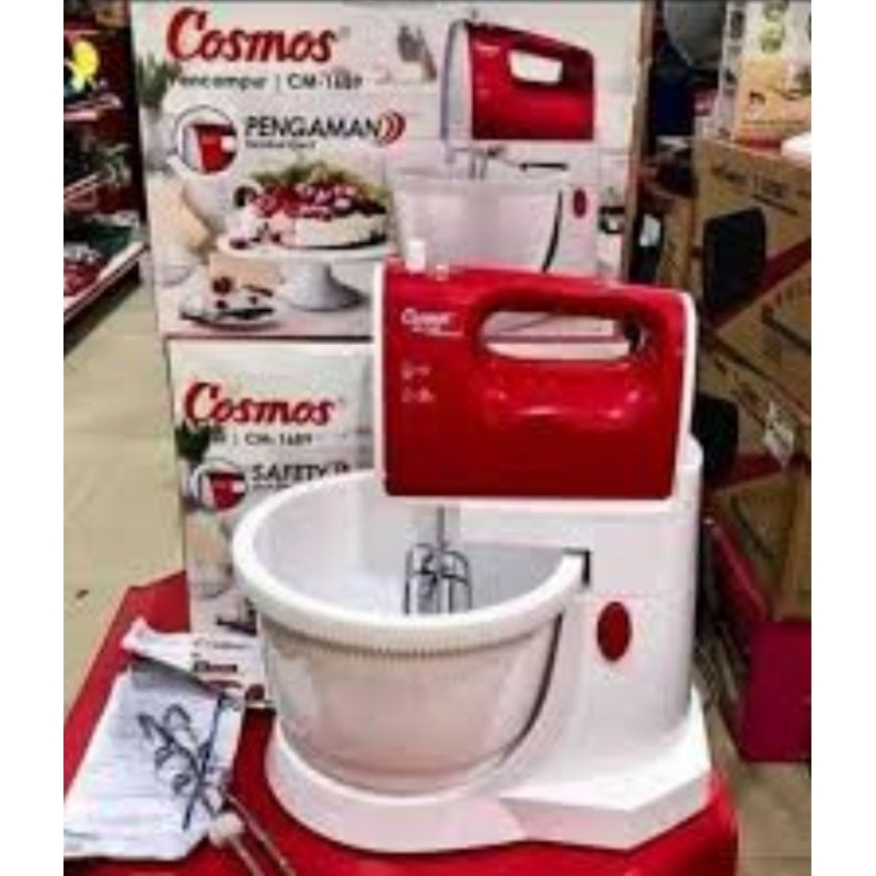 Jual COSMOS CM-1689 Stand Mixer Cosmos Mixer Com Cosmos CM 1689 CM1689 ...