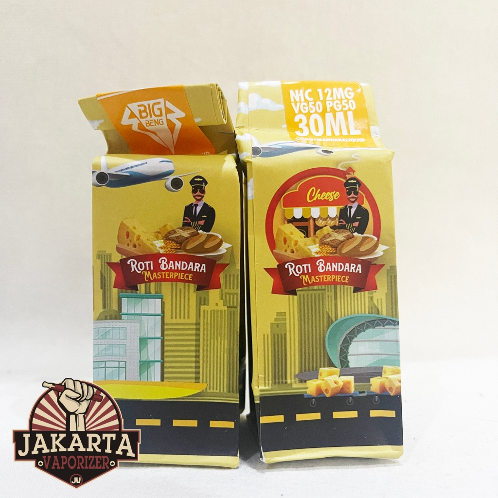 Jual PODS FRIENDLY ROTI BANDARA V3 MOCHA CHEESE PODS 30ML 12MG BY BIG ...