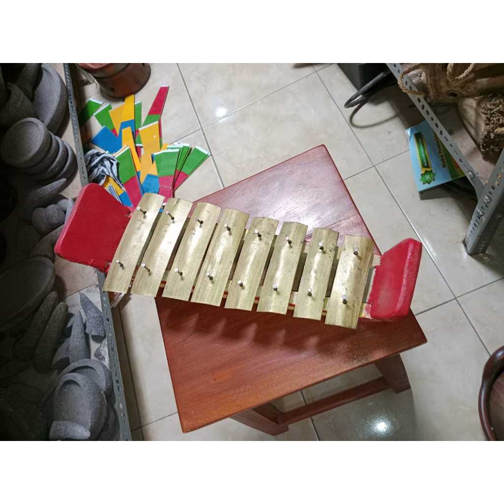 Jual Saron MAINAN Kesenian BILAH 8 SARON Musik | Shopee Indonesia