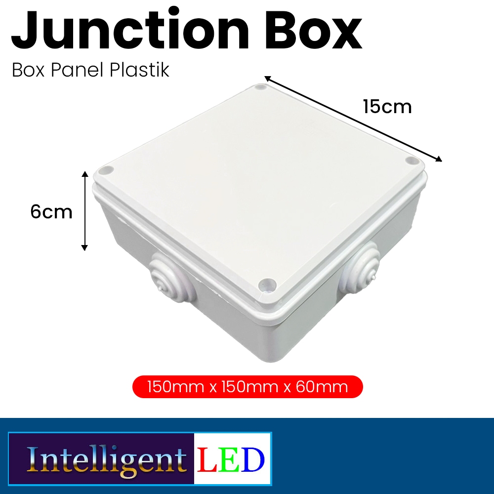 Jual Junction Box 15x15x6cm PVC Dorados Kotak Kabel | Shopee Indonesia