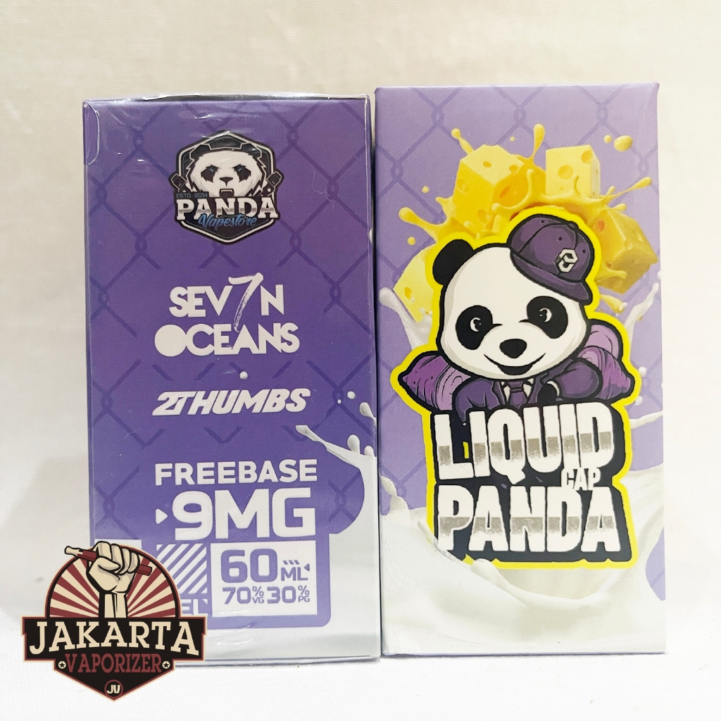 Jual LIQUID CAP PANDA TARO MONTOQ CHEESE 60ML 3MG 6MG 9MG BY PANDA X ...