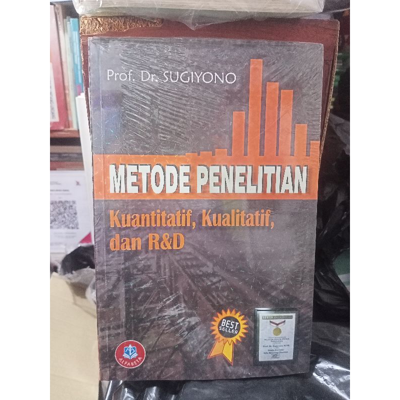 Jual buku original metode penelitian kuantitatif kualitatif dan r&d ...