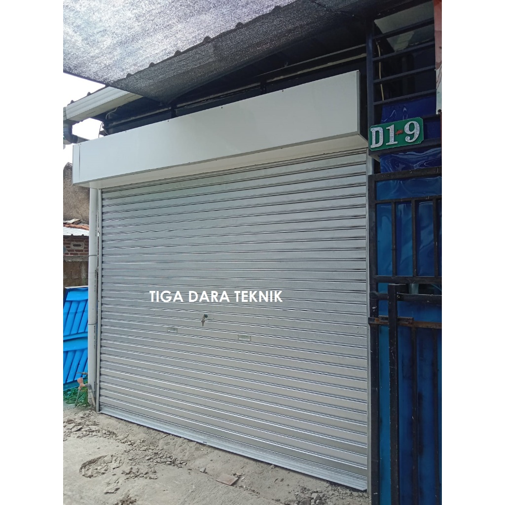 Jual Rolling Door Toko harga ekonomis, pasang dan service | Tiga dara ...