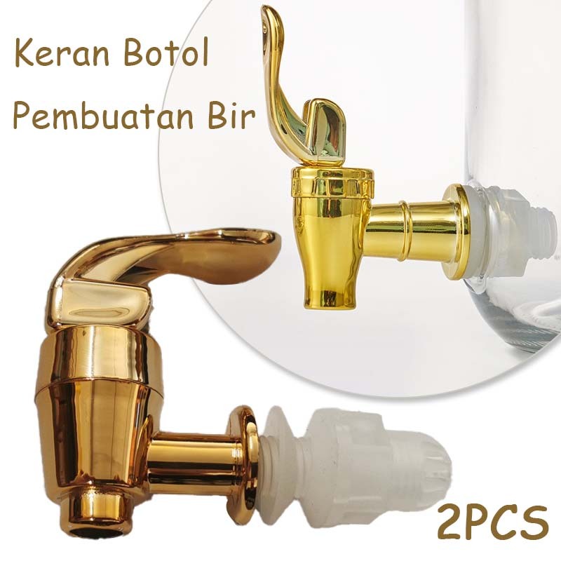 Jual 2pcs Keran Air Dispenser Keran Dispenser Kaca Universal Dispenser ...