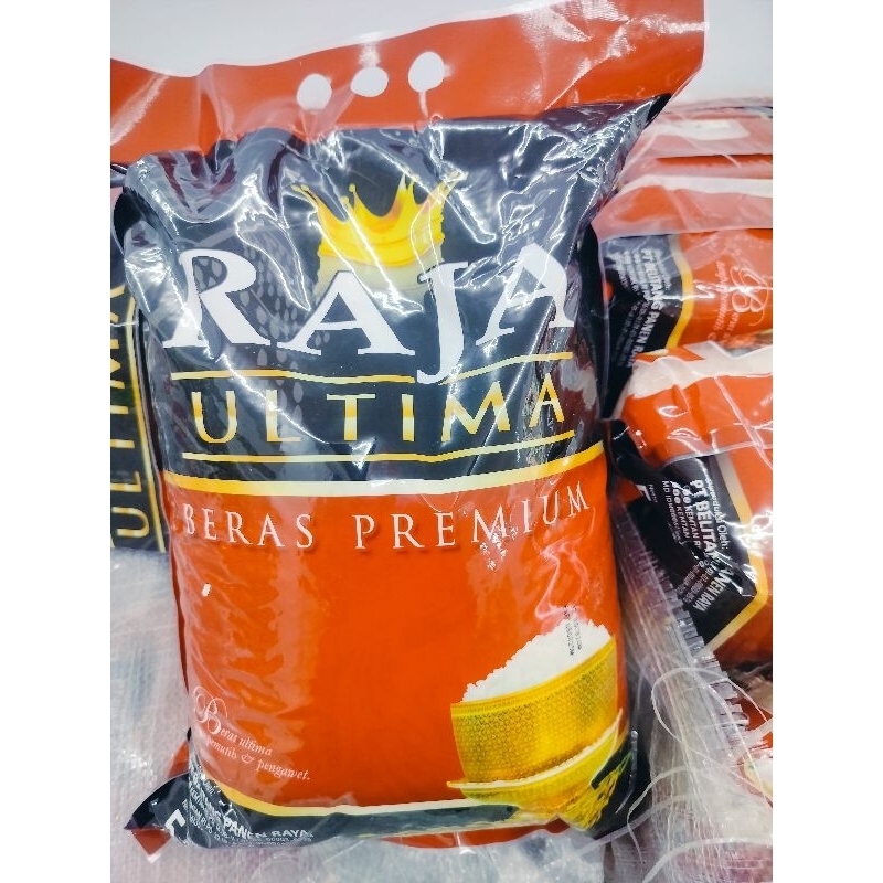 Jual BERAS RAJA ULTIMA 5 KG | Shopee Indonesia