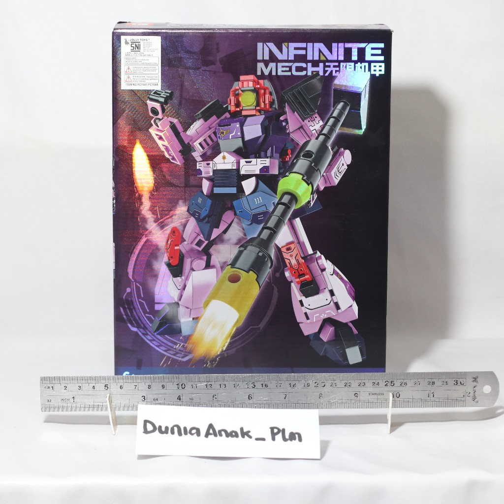 Jual DIY Mainan Building Block Mecha Series 324pcs Bricks Robot ...