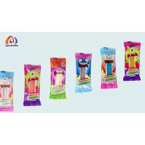 Jual PERMEN MARSHMALLOW LIDAH GUMMY LIDAH ANEKA RASA STRAWBERRY JERUK ...