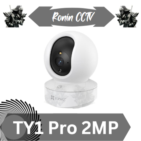 Jual Cam Cctv EZVIZ TY1 Pro 2MP Pan & Tilt Smart Home Camera | Shopee ...