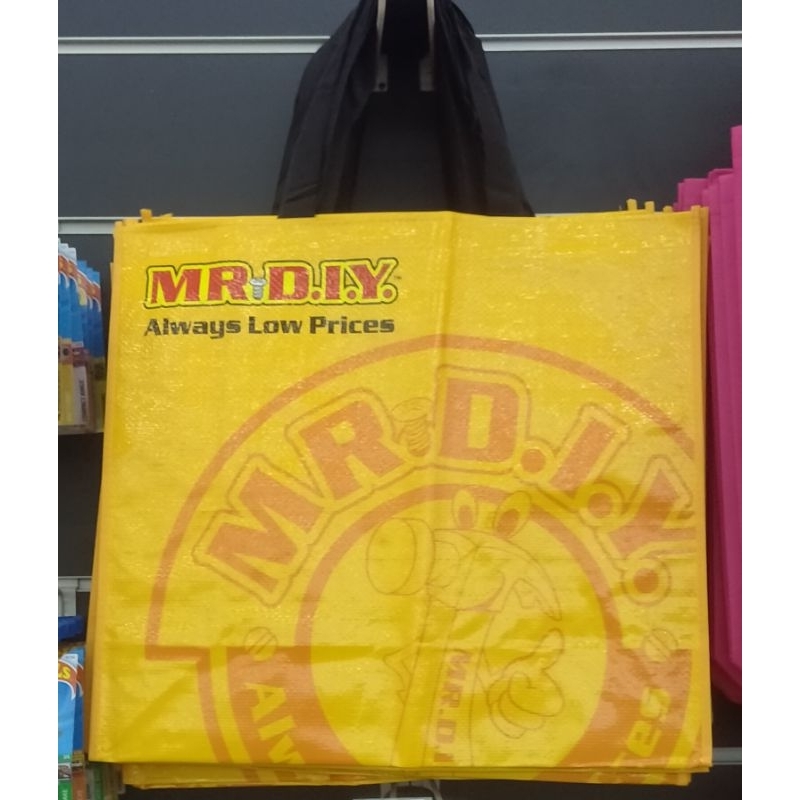 Jual Tas MR DIY Tas Serbaguna Motif MR DIY | Shopee Indonesia