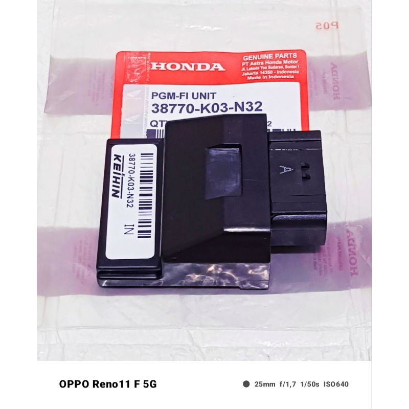 Jual ECU ECM K03 UNTUK MOTOR HONDA REVO INJEKSI/FI | Shopee Indonesia