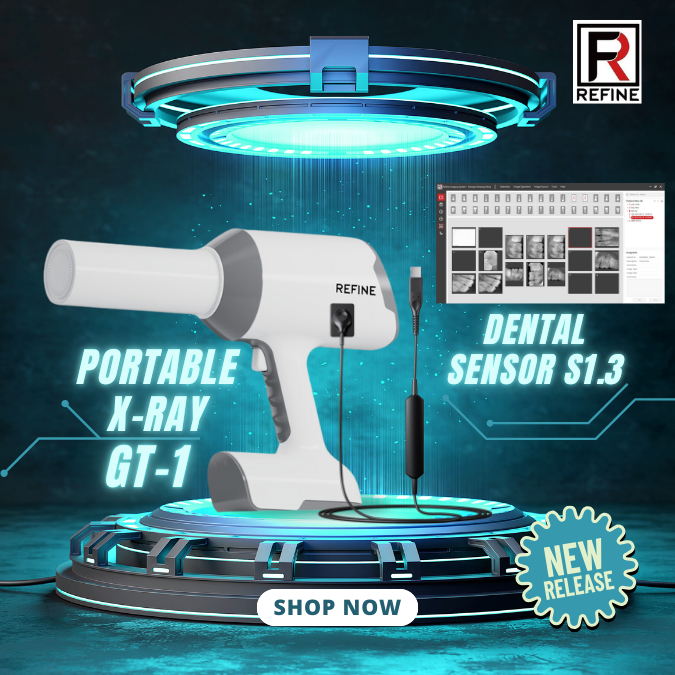 Jual Bundling portable xray dental / RO / GT1 Refine / periapikal ...
