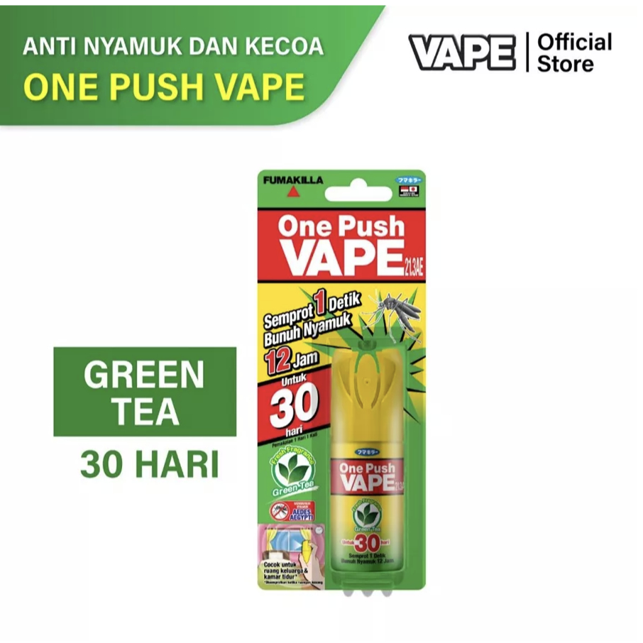 Jual Fumakilla Vape One Push 30 Hari - Anti Nyamuk & Kecoa | Shopee ...