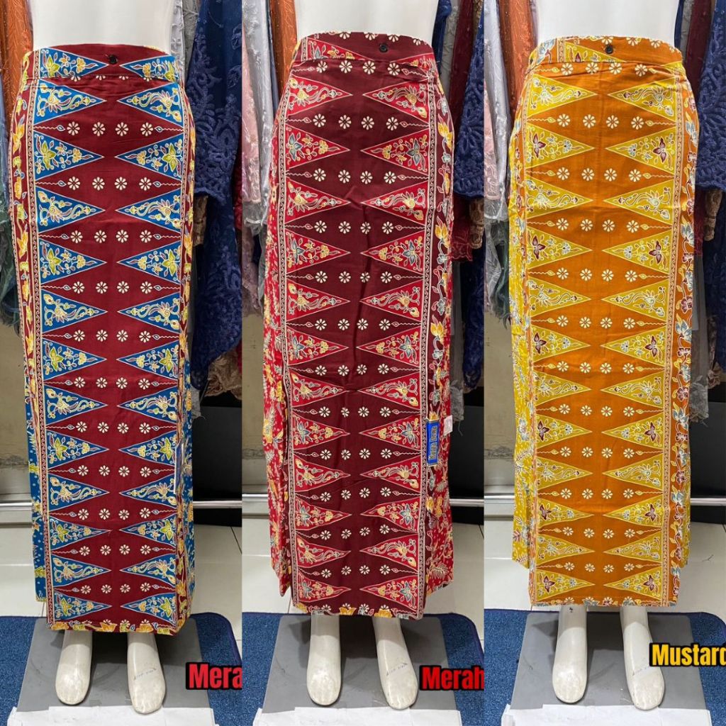 Jual Rok Tumpal Setelan Kebaya / Rok Motif Batik Betawi | Shopee Indonesia