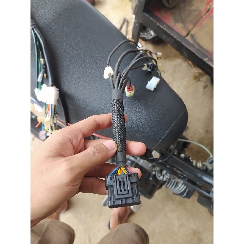 Jual kabel body cb gl100 injeksi totalos dan 1 set | Shopee Indonesia