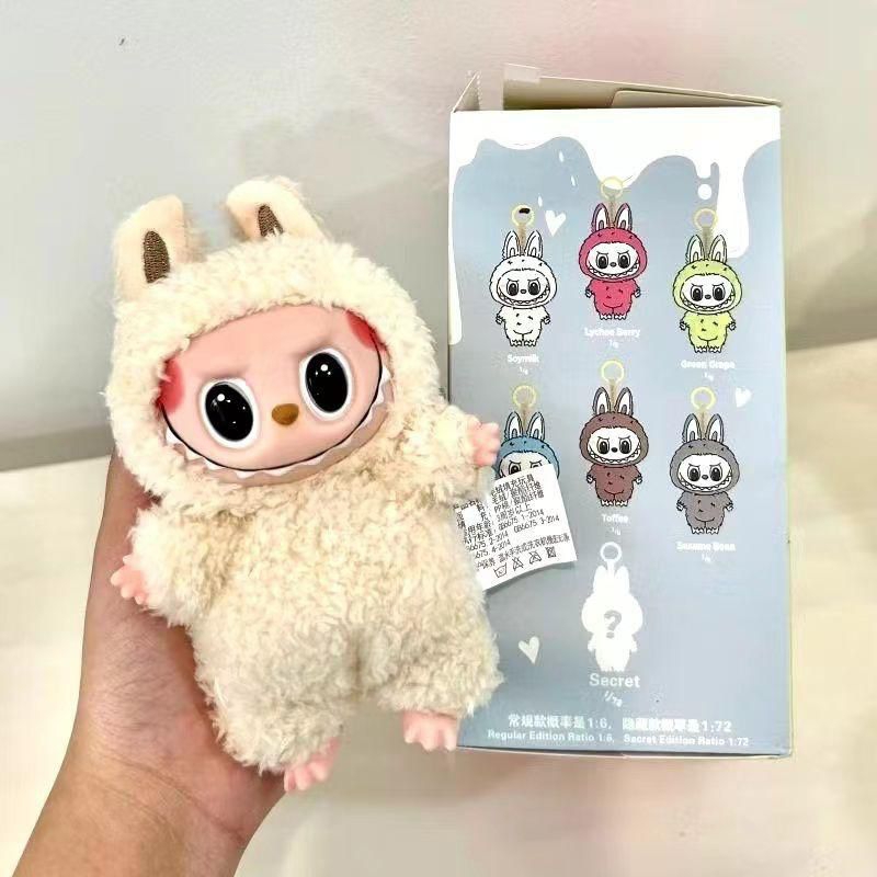 Jual BONEKA LABUBU/The Monster LABUBU Exciting Macaron Vinyl Face ...