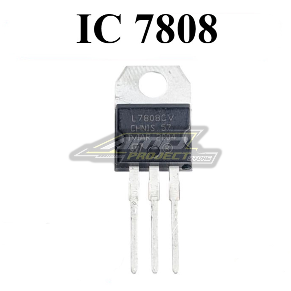 Jual IC Regulator 7808 L7808CV L7808 Voltage 8v LDO TO 220 DIP | Shopee ...