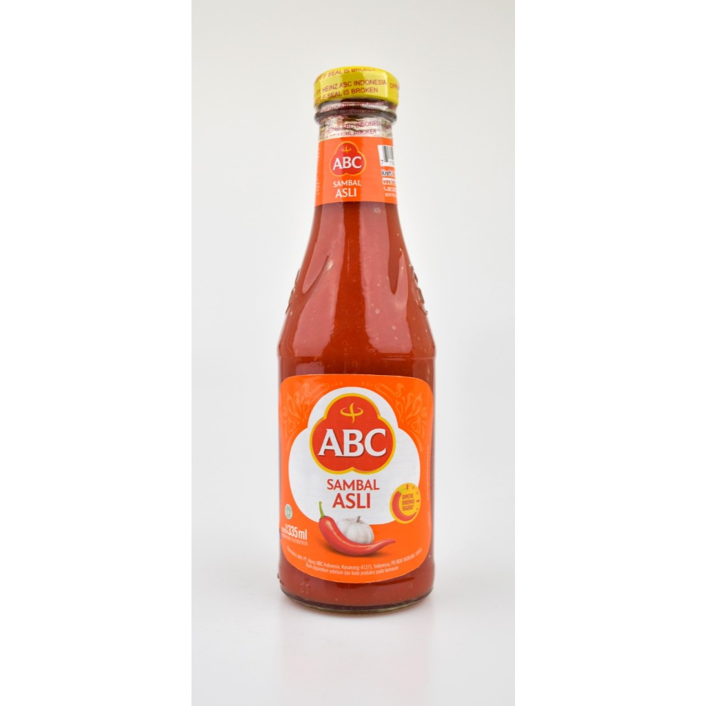 Jual ABC : saus sambal bawang botol 335ml | Shopee Indonesia