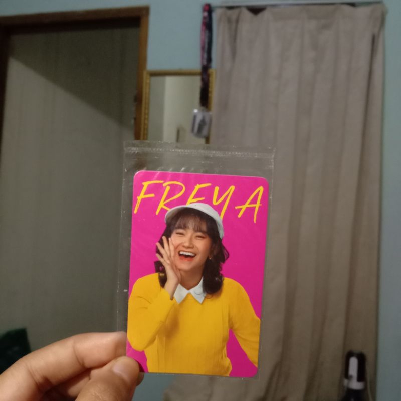 Jual PHOTOCARD FREYA JKT48 X JAPOTA | OFC | Shopee Indonesia