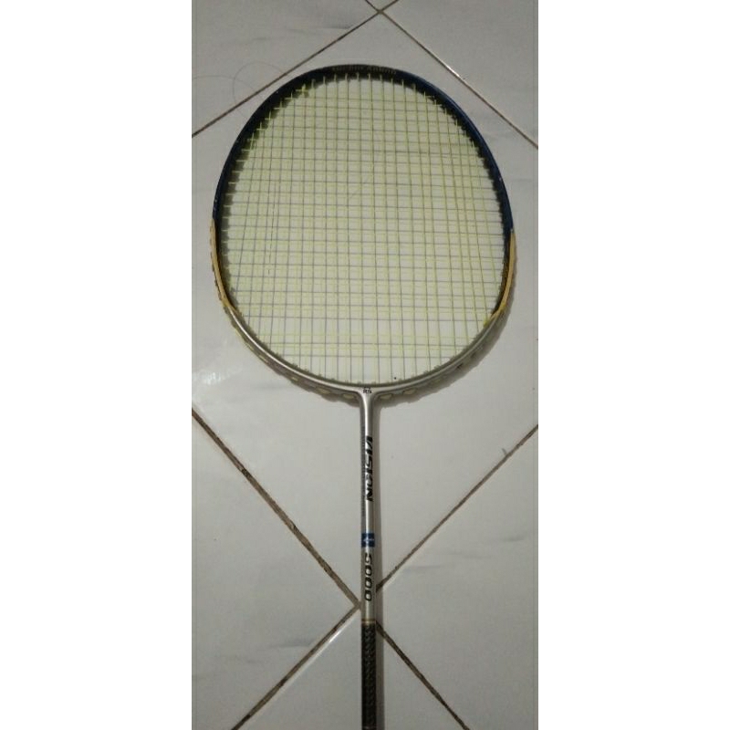Jual raket rs vision series original denmark raket badminton reinforce ...