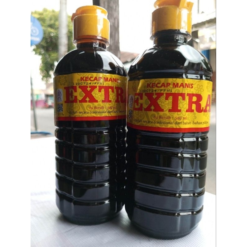 Jual Kecap Manis Extra 550ml | Shopee Indonesia