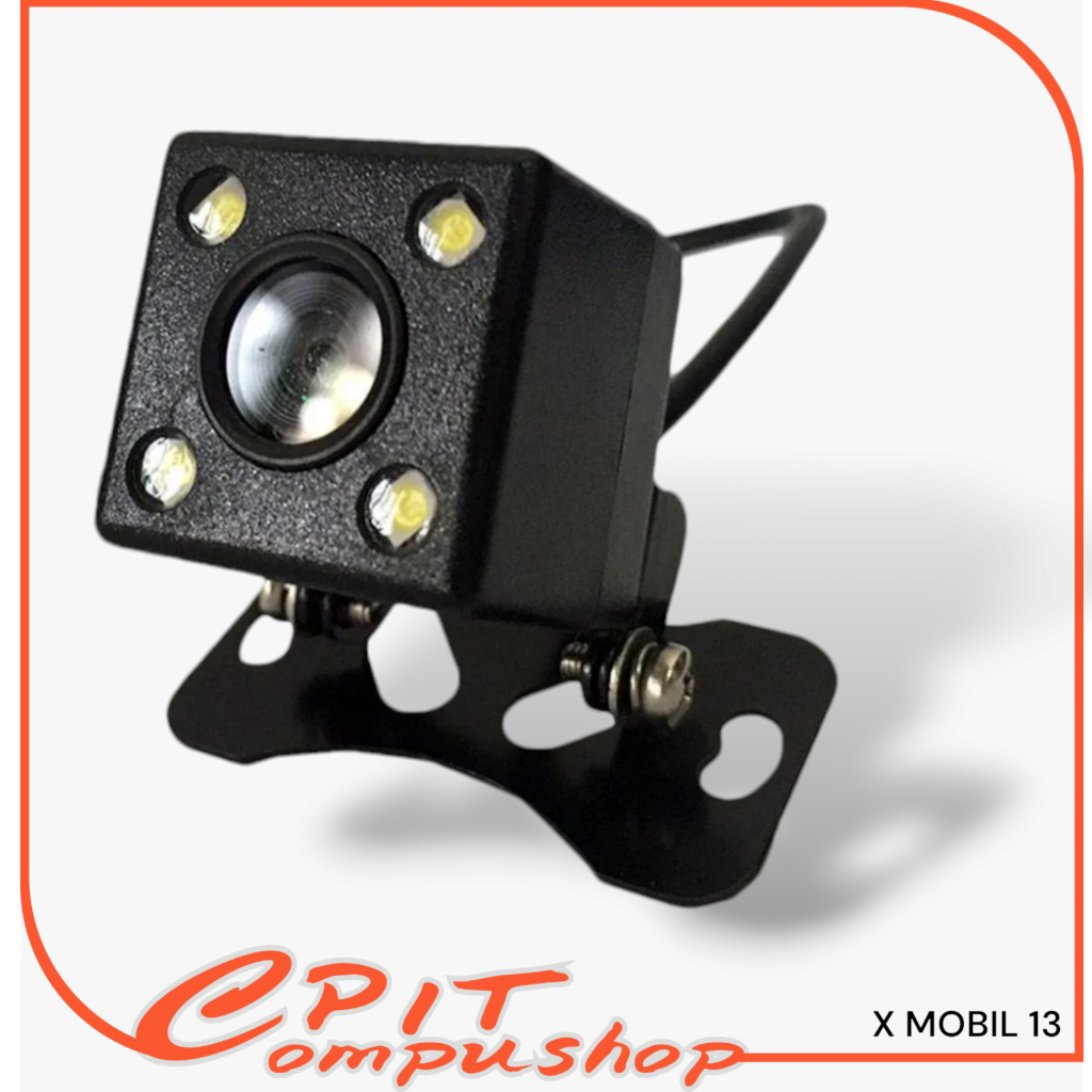 Jual Kamera Parkir Mundur Mobil LED CCD 4 Titik Camera Mundur Parking ...