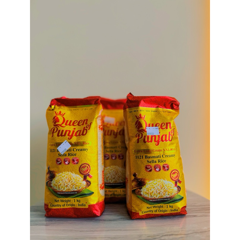 Jual Beras Basmati Queen Of Punjab 1 Kg | Shopee Indonesia