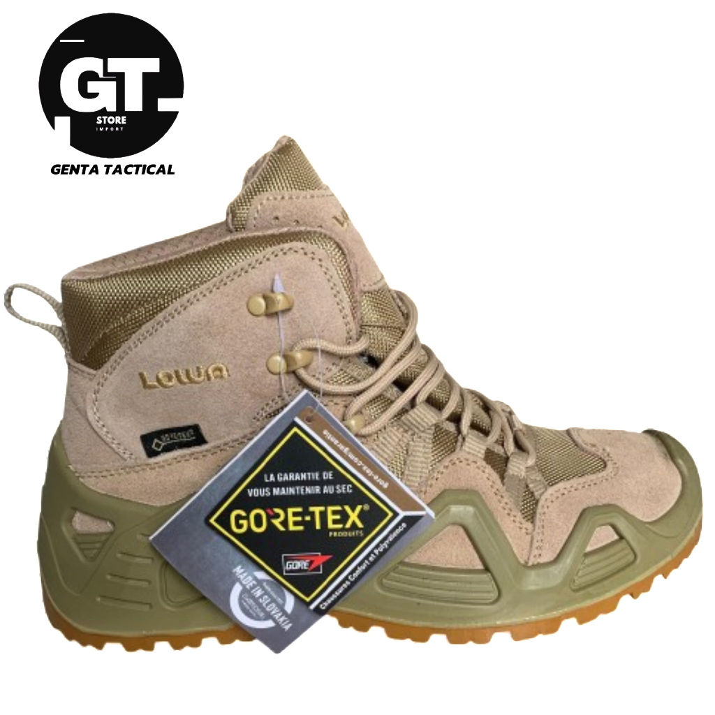 Jual Sepatu Lowa Tactical Import 6 Inch | Shopee Indonesia
