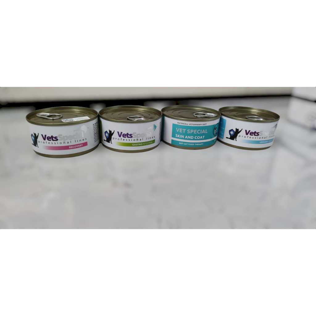 Jual Nutricell Vet Special Cat 185Gram all varian urinary, recovery ...