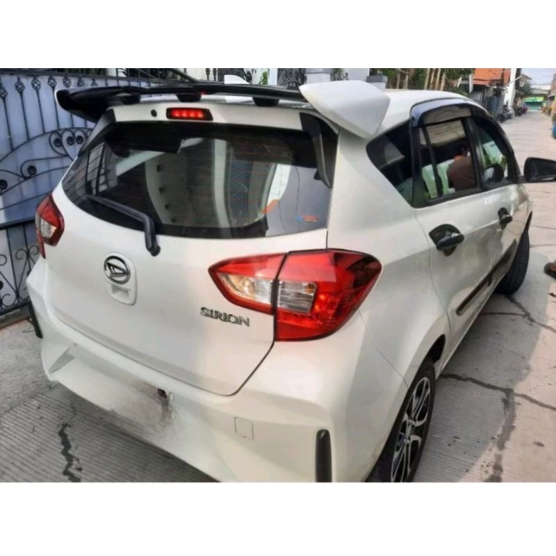 Jual spoiler urbanite pesanan cat warna body | Shopee Indonesia