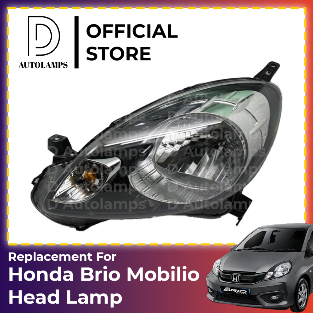Jual HONDA BRIO MOBILIO HEAD LAMP / LAMPU BESAR | Shopee Indonesia