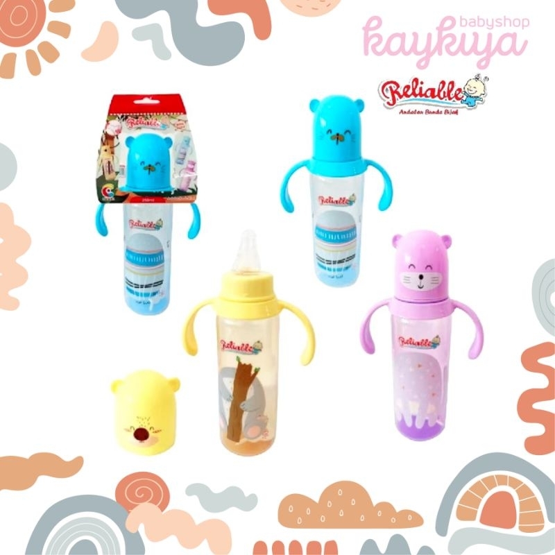Jual Reliable - Botol Susu Bayi Gagang Karakter Bombom 125 ml dan 250 ...