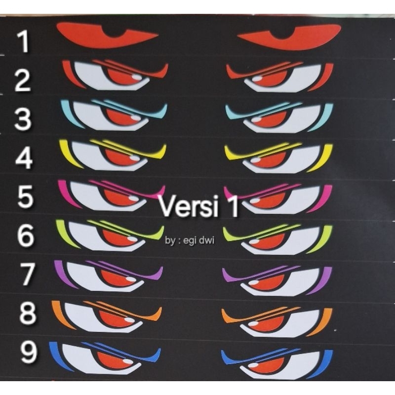 Jual Stiker Strobo Mata Versi 1 Miniatur Bus Skala 20 | Shopee Indonesia Jual Stiker Strobo Mata Versi 1 Miniatur Bus Skala 20 | Shopee Indonesia