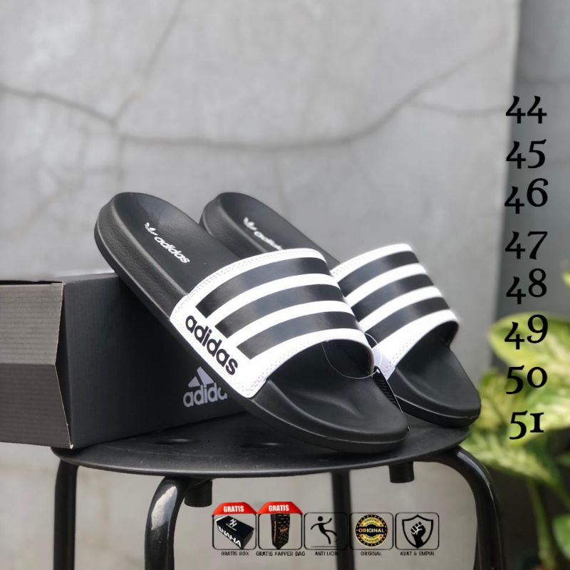 Jual Sandal Pria Ukuran Besar 44 45 46 47 48 49 50 51 Sandal Slop Extra ...