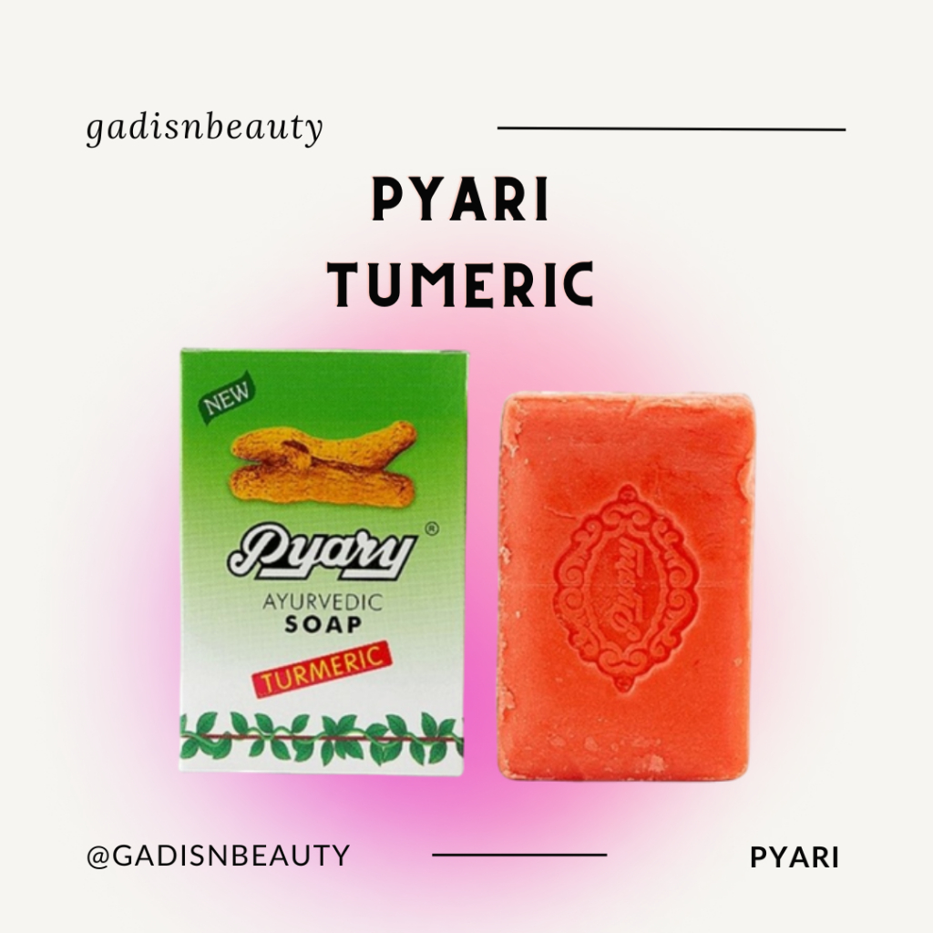 Jual PYARI TUMERIC Sabun arab Herbal Original (expired 2027) | Shopee ...