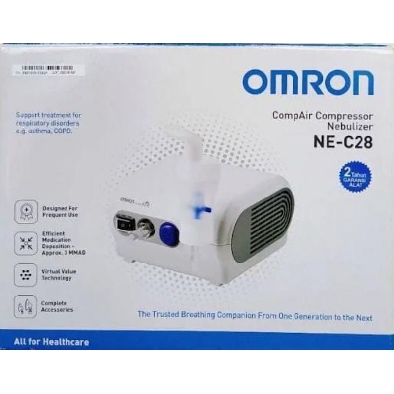 Jual Nebulizer Compressor NE-C28 - Omron | Shopee Indonesia