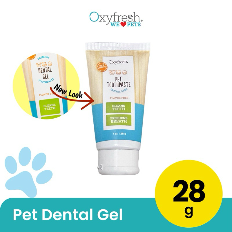 Jual Oxyfresh PET GEL 28gr dental gel HEWAN toothpaste tooth paste ...