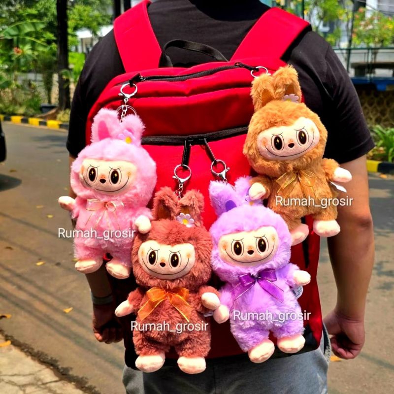 Jual Labubu viral Gantungan tas karakter Labu Labu The Monsters ...