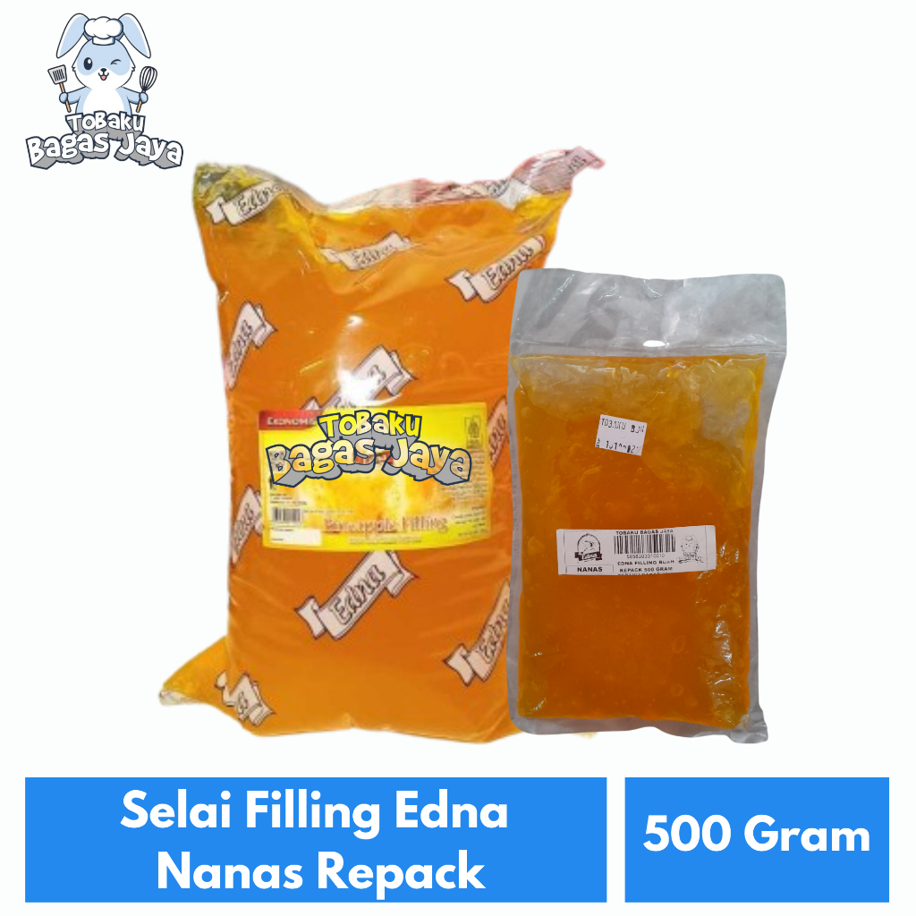 Jual Selai Filling Edna Nanas 500 Gram (RPCK) | Shopee Indonesia