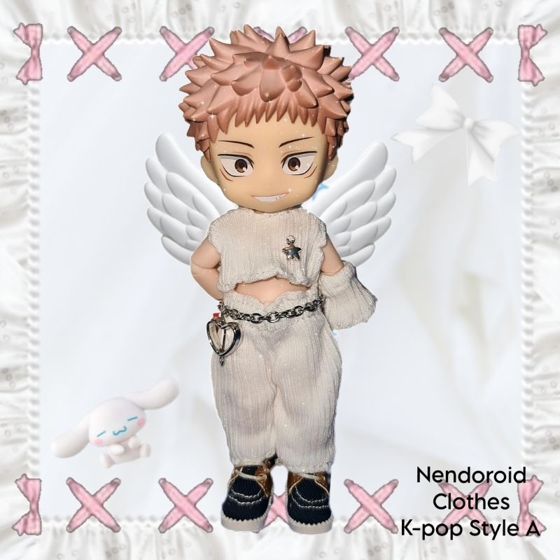 Jual Kpop Style A - Nendoroid/DOD/YMY/OB11/Kimono/Clothes/Dress/Outfit ...