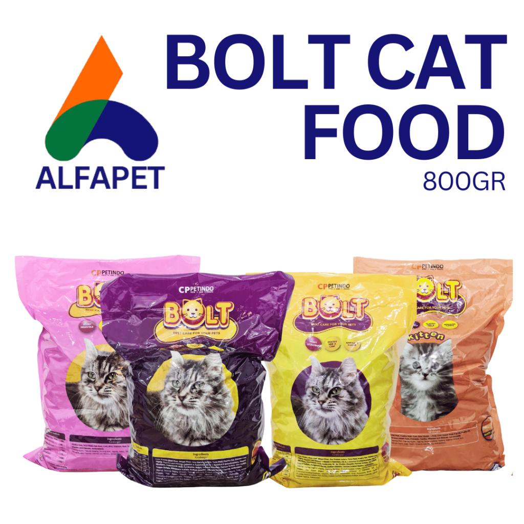 Jual Bolt cat tuna 800gr makanan kucing dewasa | Shopee Indonesia