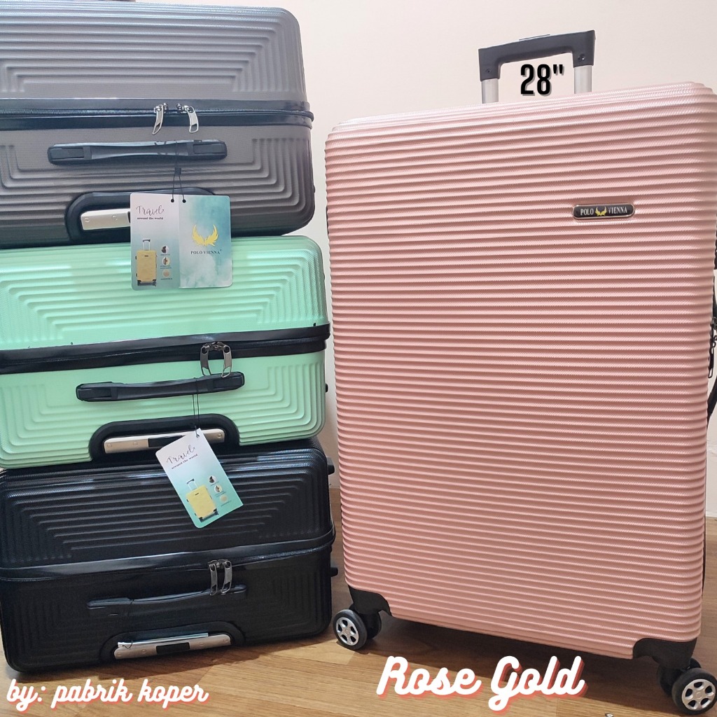 Jual PROMO 10.10 KOPER 28INCH SIZE BAGASI FREE PACKING DUS BISA COD ...