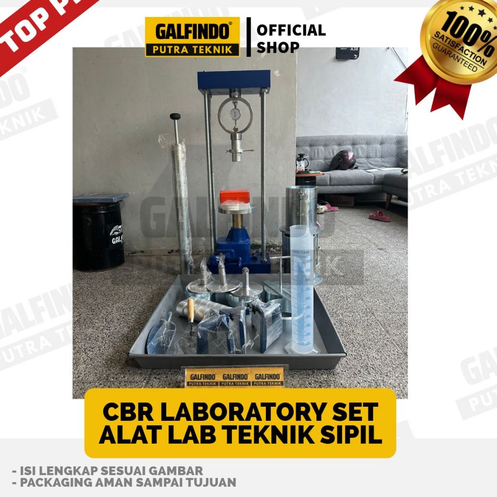 Jual GALFINDO LABORATORY CBR TEST SET / ALAT LAB TEKNIK SIPIL | Shopee ...