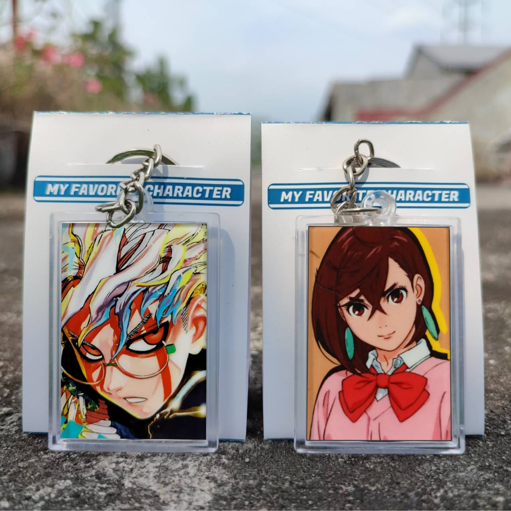 Jual GANTUNGAN KUNCI DAN DA DAN - Keychain anime dandadan | Shopee ...