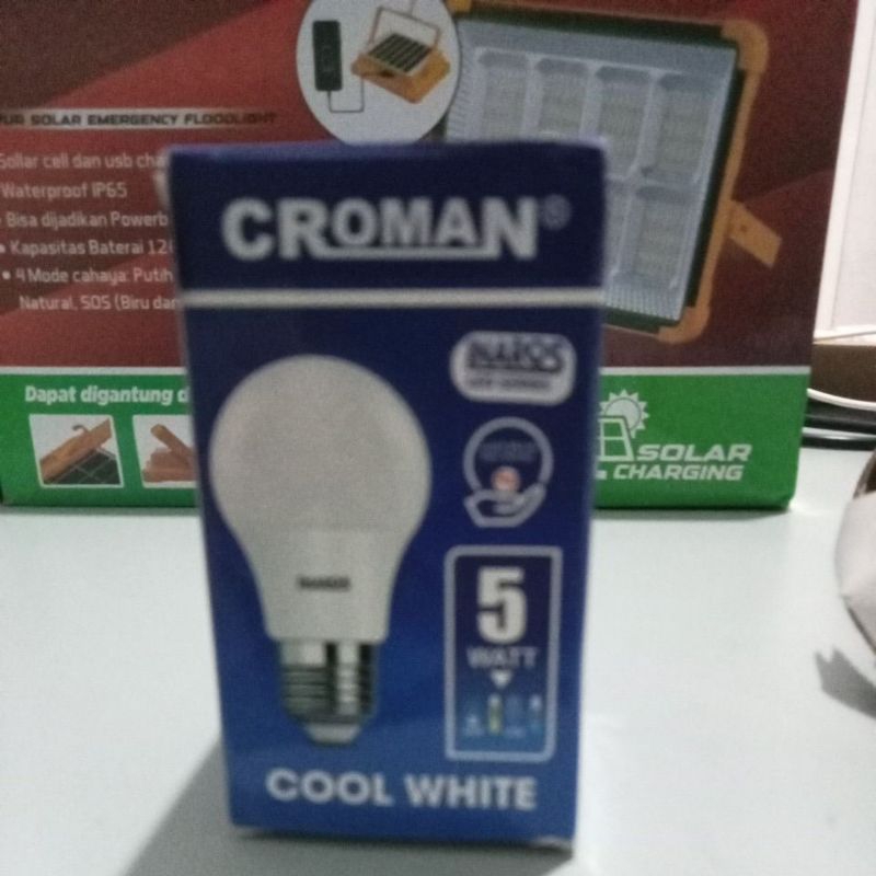 Jual LAMPU CROMAN INAROS LED SERIES 5 WATT | Shopee Indonesia