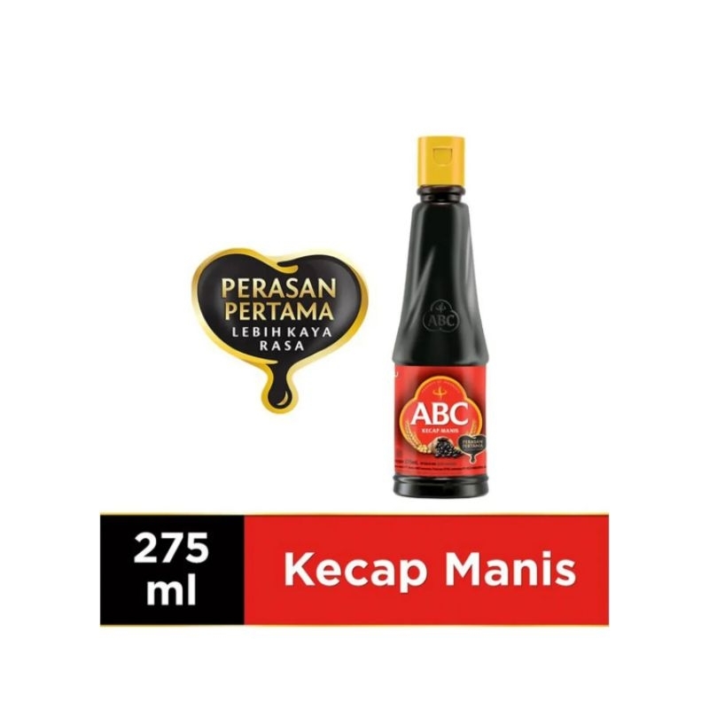 Jual ABC Kecap Manis Botol 275 ml | Shopee Indonesia