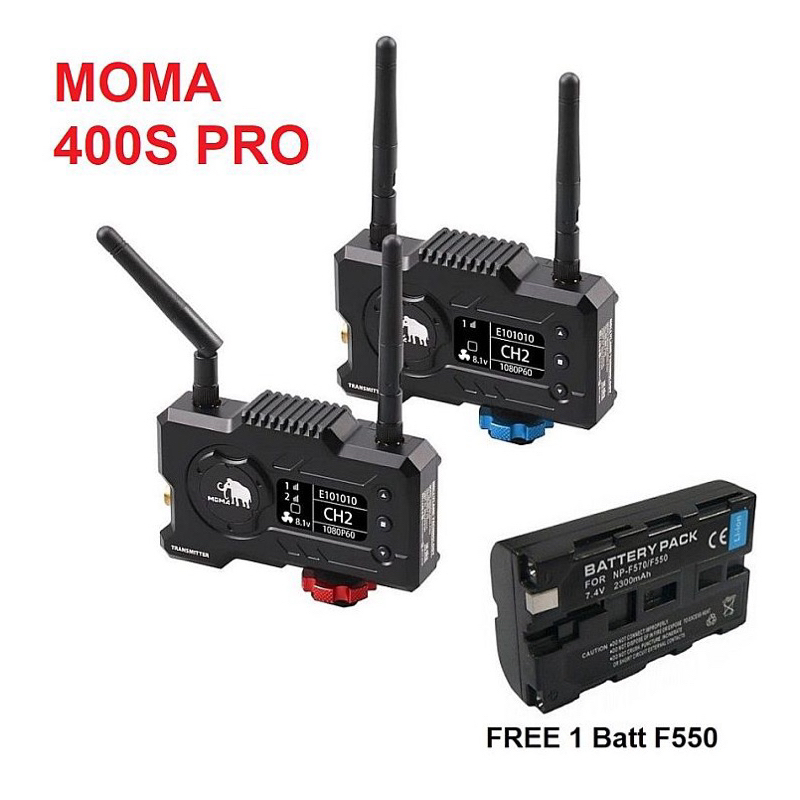 Jual MOMA MARS 400S PRO WIRELESS VIDEO | Shopee Indonesia
