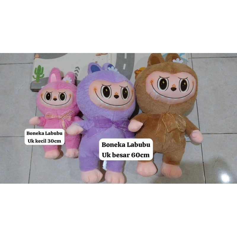 Jual BONEKA LABUBU VIRAL MURAH 30cm DAN 60cm | Shopee Indonesia