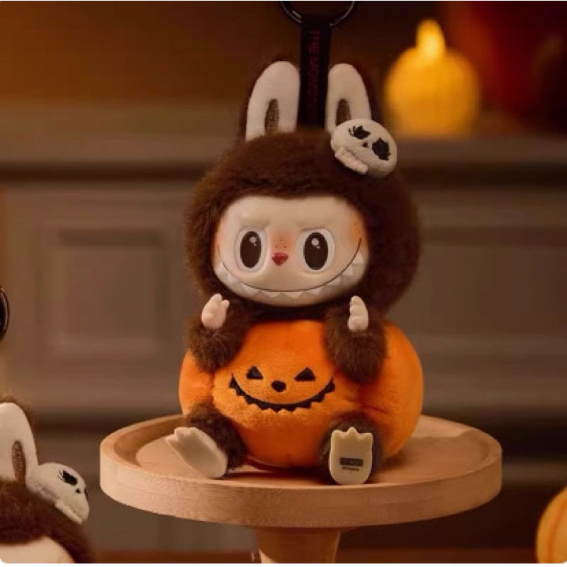 Jual [READY STOK]LABUBU POPMART HALLOWEEN/LABUBU THE MONSTER | Shopee ...